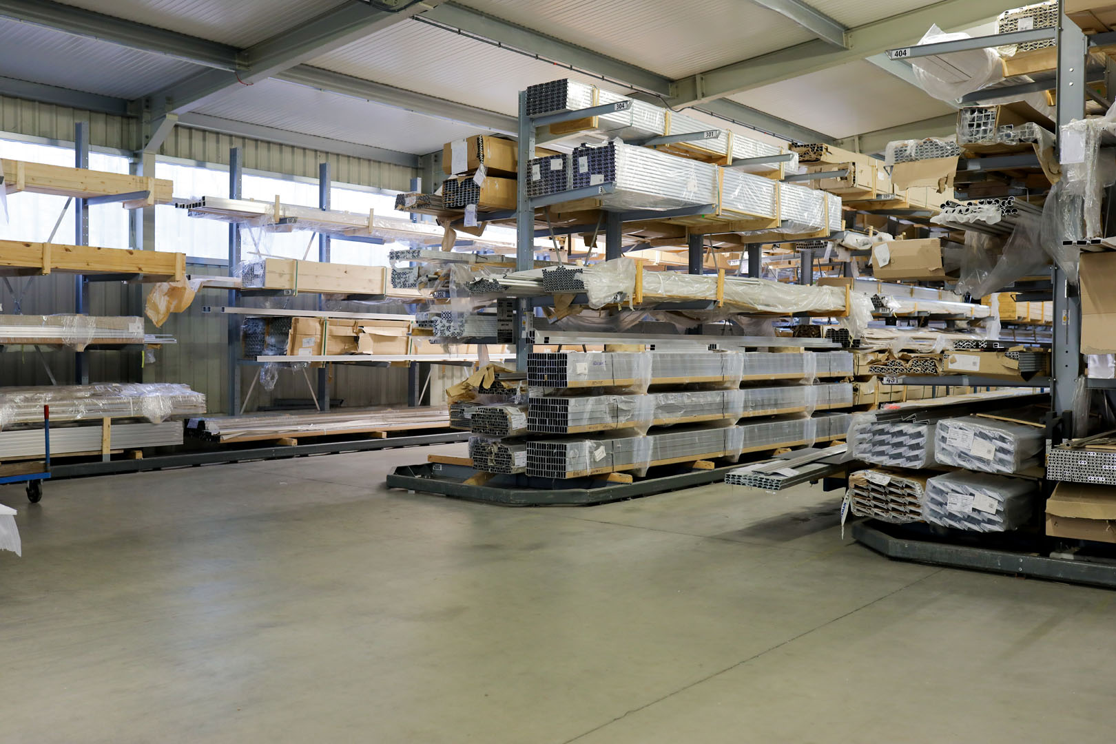 Kundenspezifische Verpackung und Just in time Lieferungen - Logistik